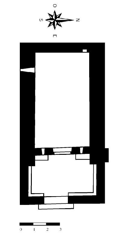 Ermita de la Virgen de la Collada - Panillo :: SIPCA